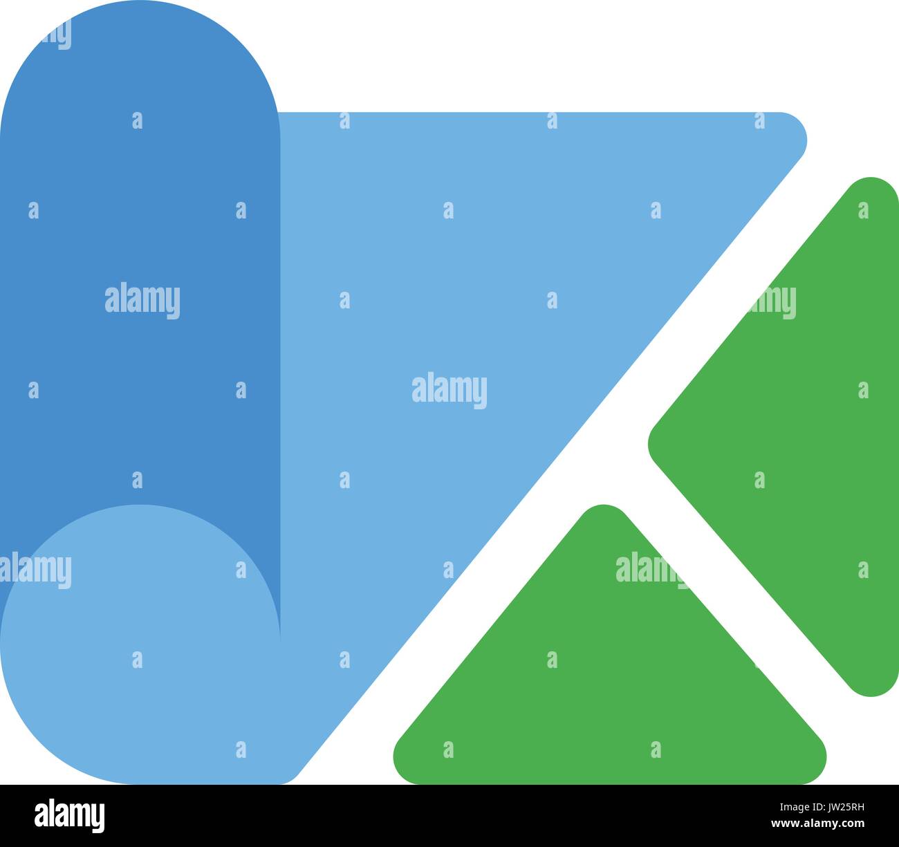 Overview of the place Stock Vector Images - Alamy