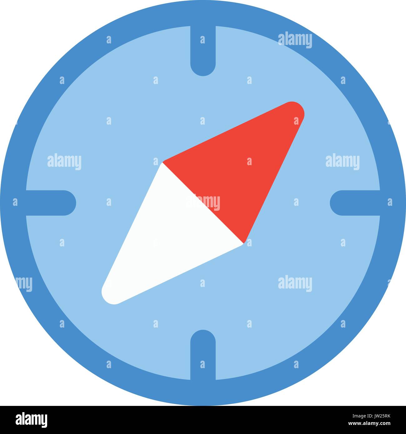 Directions illustration compass points cardinal direction hi-res stock ...