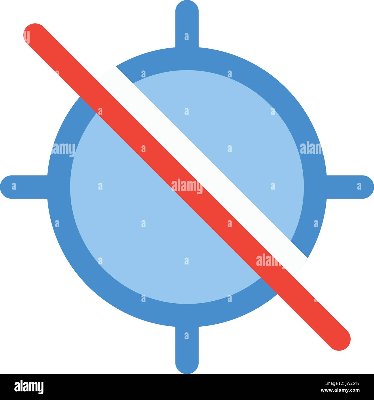 Disallow vector vectors hi-res stock photography and images - Alamy