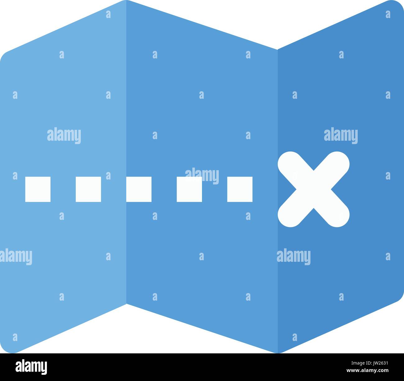 Visit path Stock Vector Images - Alamy