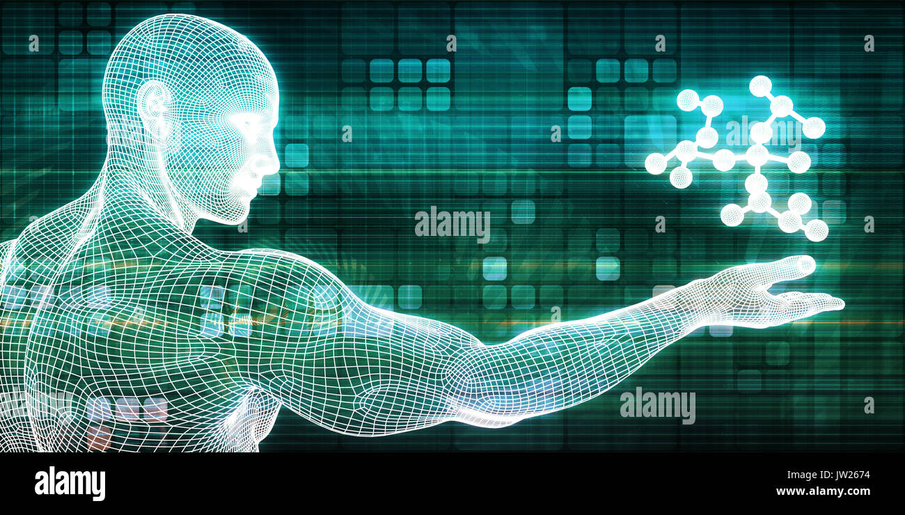 Genetic Engineering Industry and Business Ethics as Concept Stock Photo ...