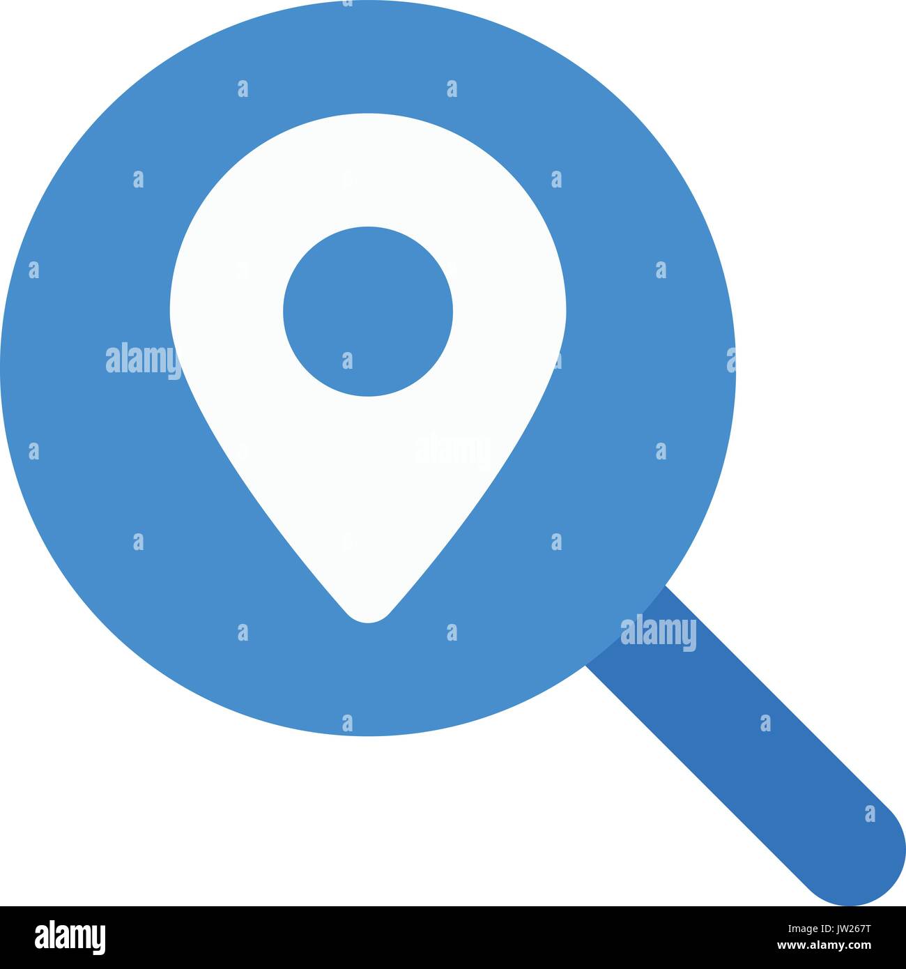 Search location Stock Vector Images - Alamy