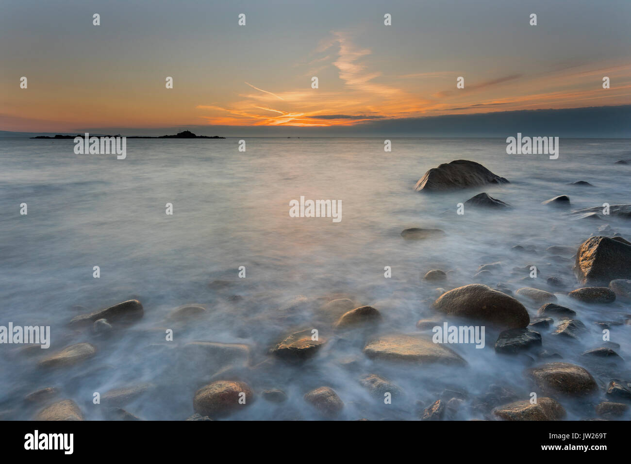 Cornwall at dawn hi-res stock photography and images - Alamy