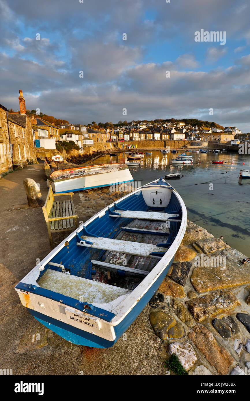 Mousehole; Cornwall; UK Stock Photo - Alamy