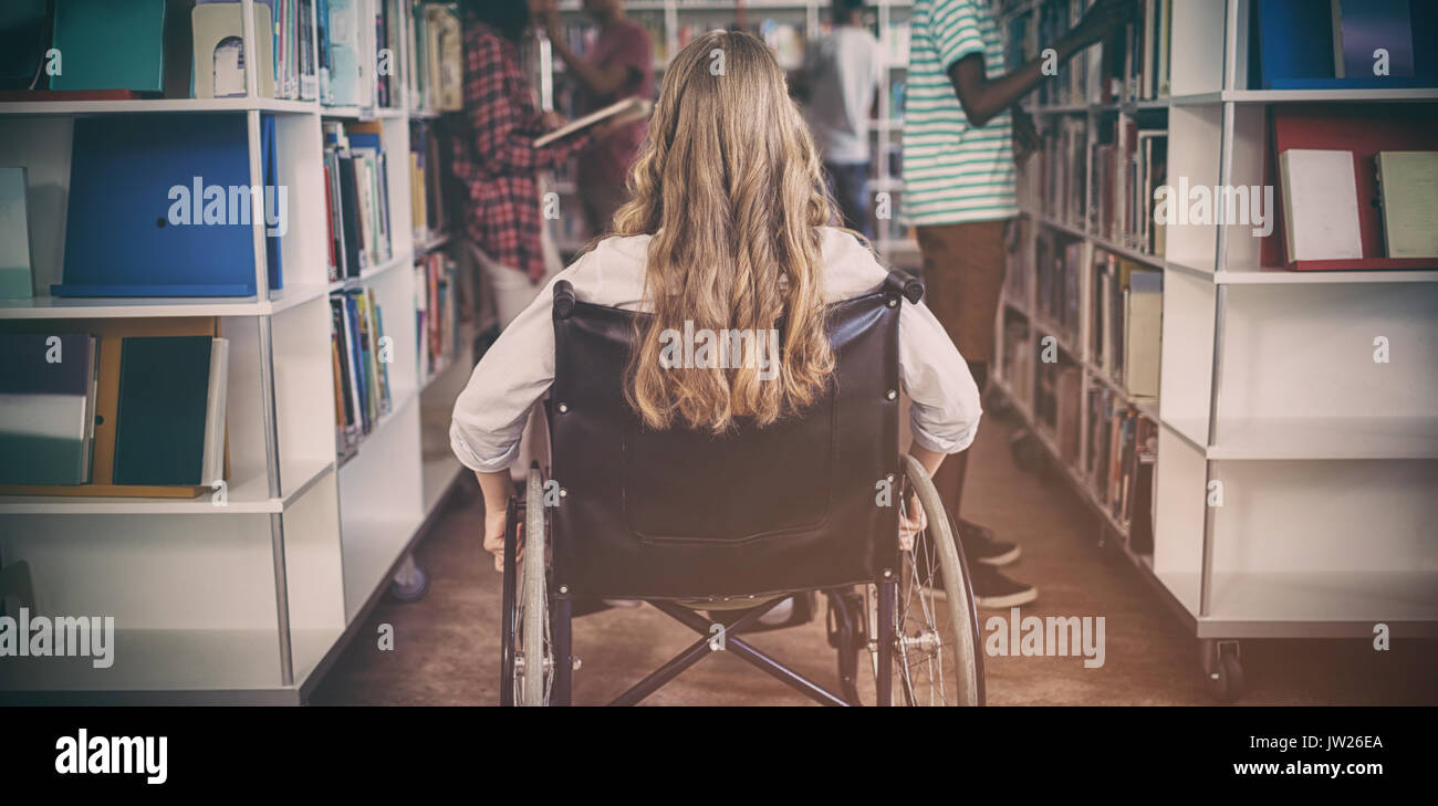 Disabled girl hi-res stock photography and images - Alamy