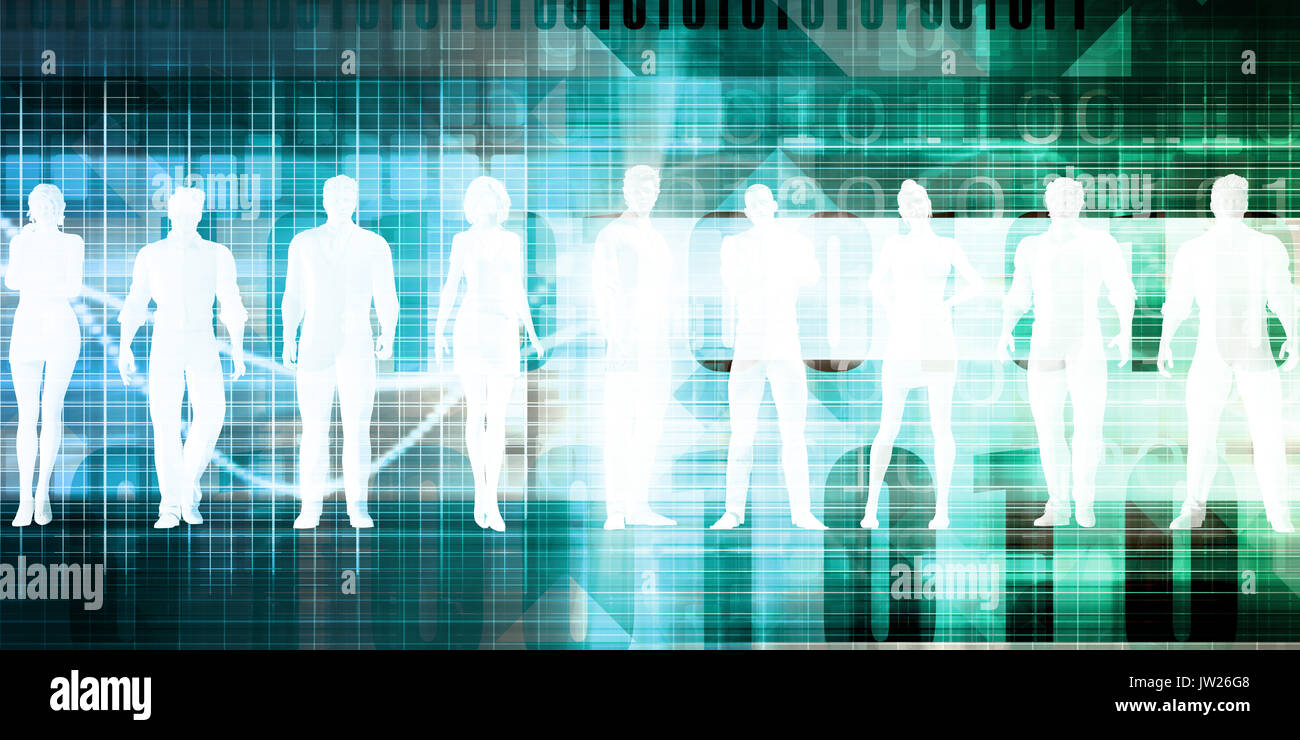 Management Team and Leader of a Group of Businessmen Stock Photo - Alamy