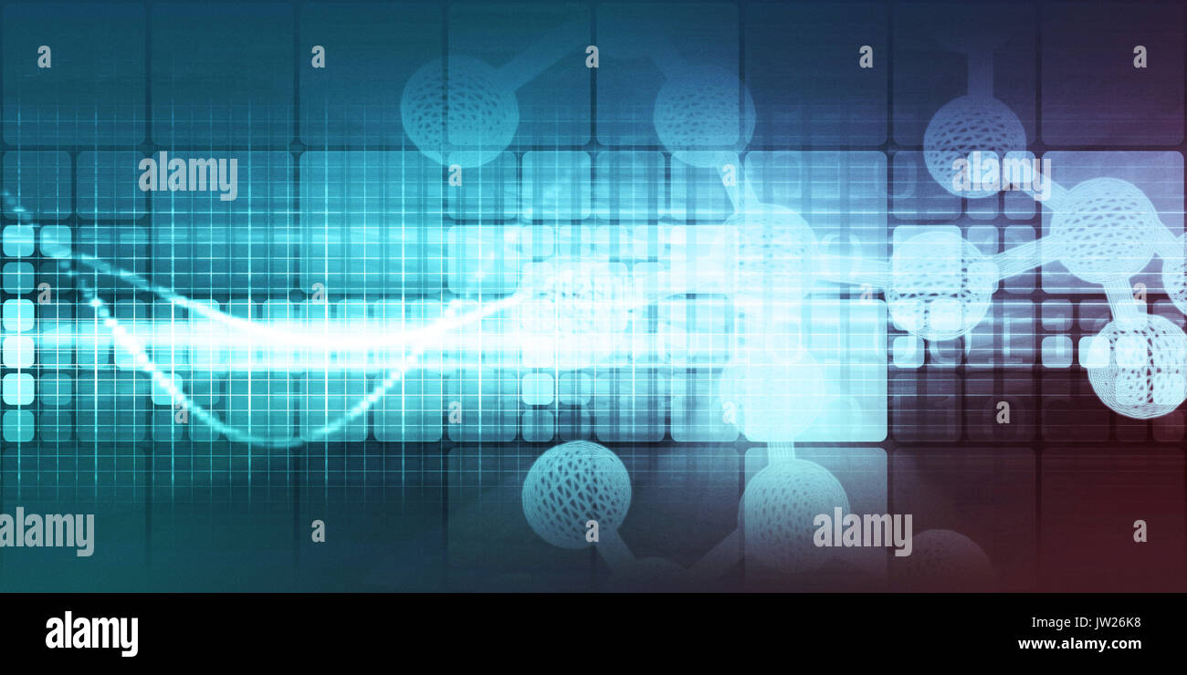 Medical Background for Research and Development Science Concept Stock ...
