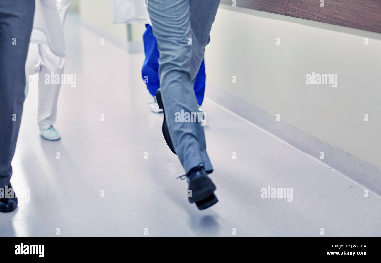 Woman running fast close up hi-res stock photography and images - Alamy