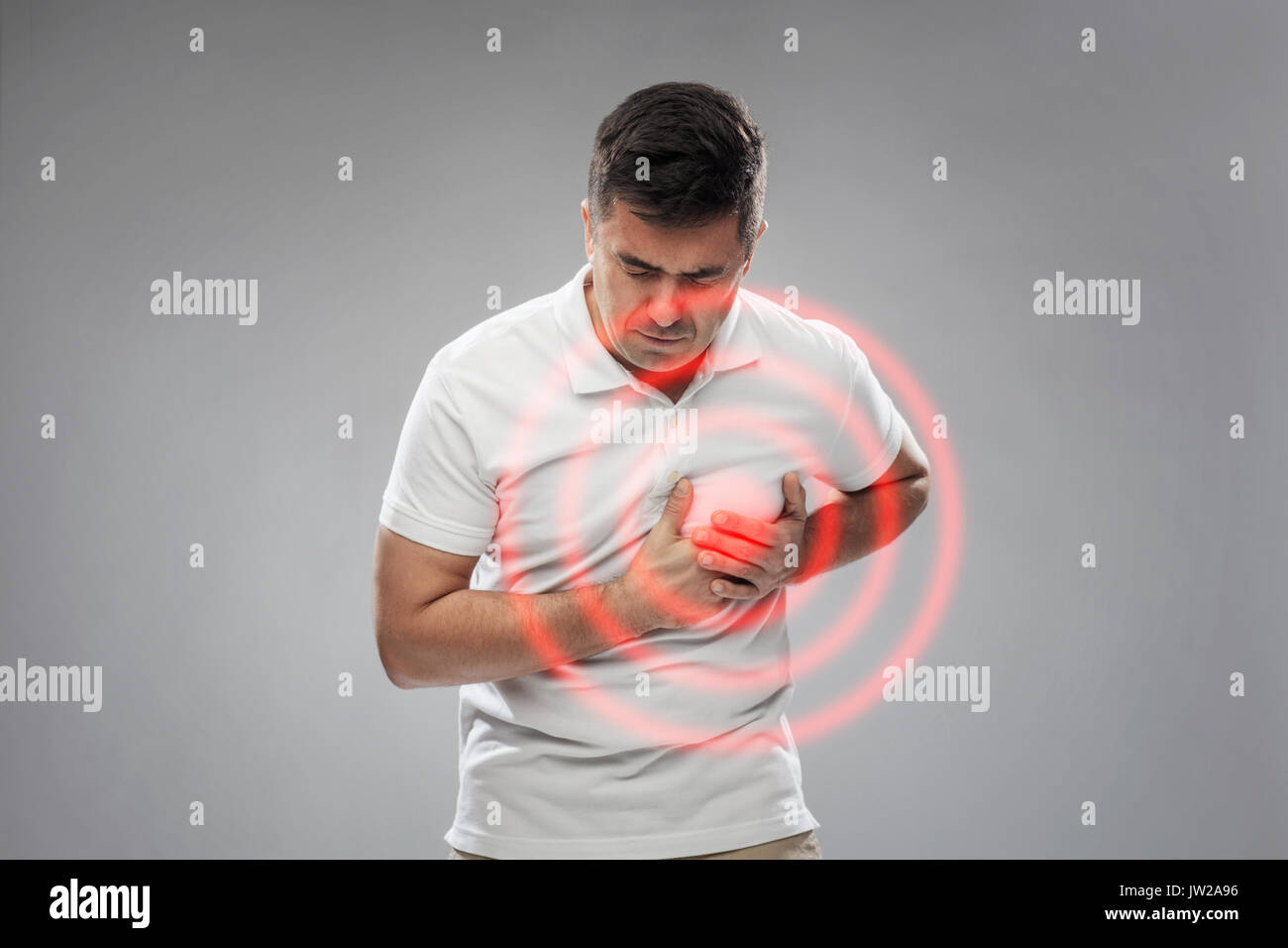 The problem with our heart hi-res stock photography and images - Alamy