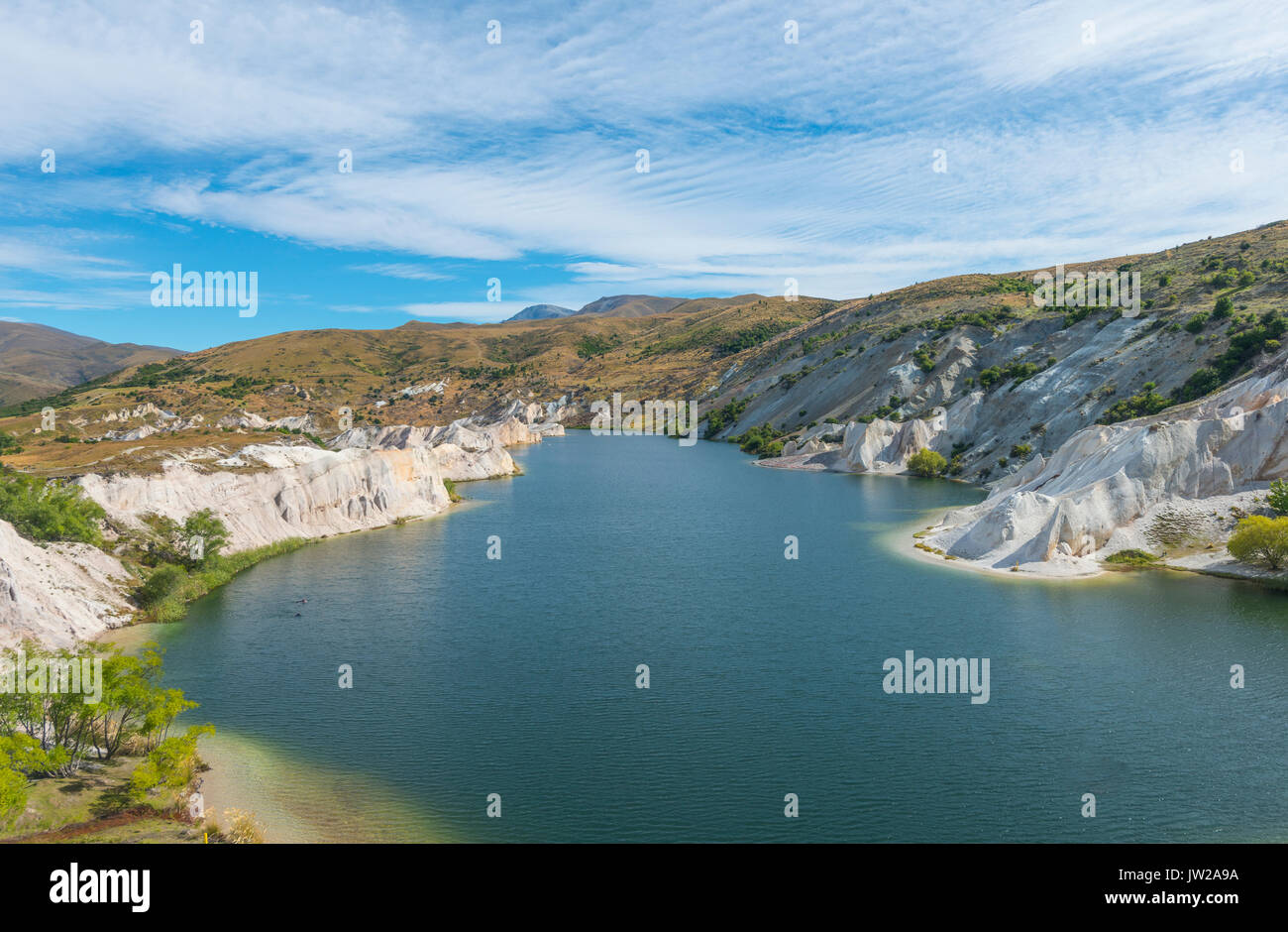 Surrounded by limestone cliffs hi-res stock photography and images - Alamy