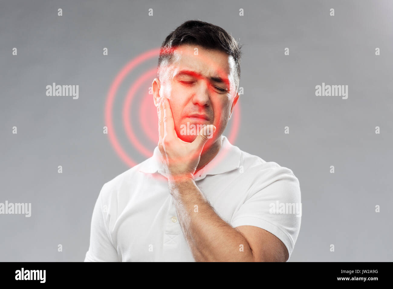 People suffering problem hi-res stock photography and images - Alamy