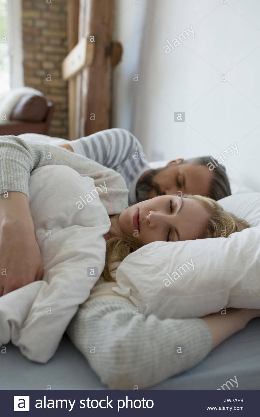 Two men sleeping together hi-res stock photography and images - Alamy
