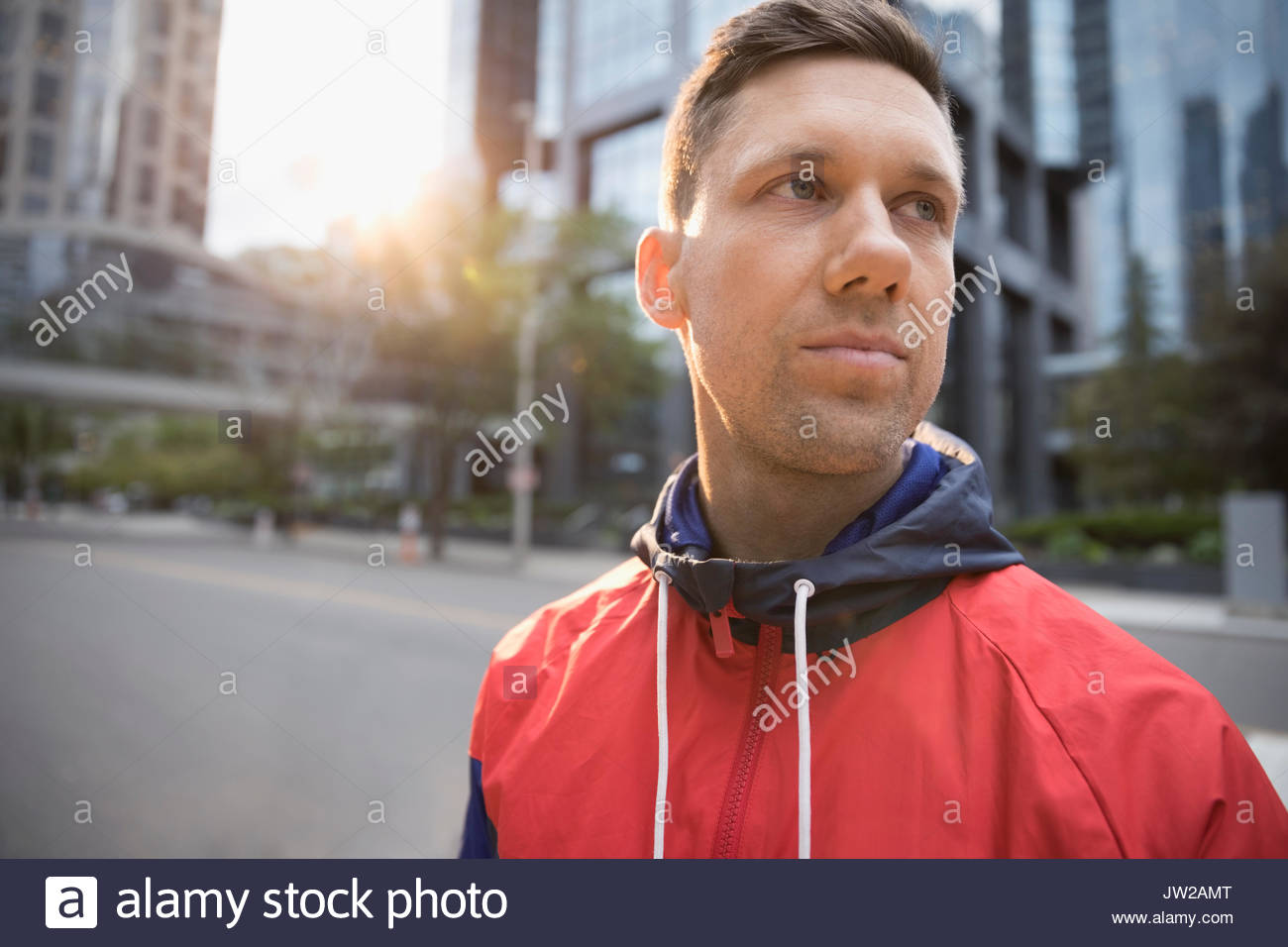Serious male hi-res stock photography and images - Alamy