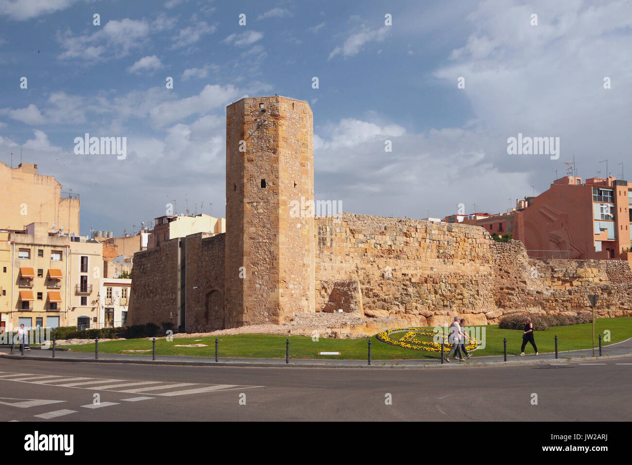 Tower of nuns. Tarragona, Spain Stock Photo - Alamy