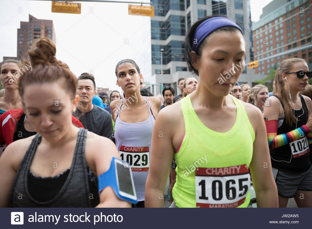 People waiting line work hi-res stock photography and images - Alamy