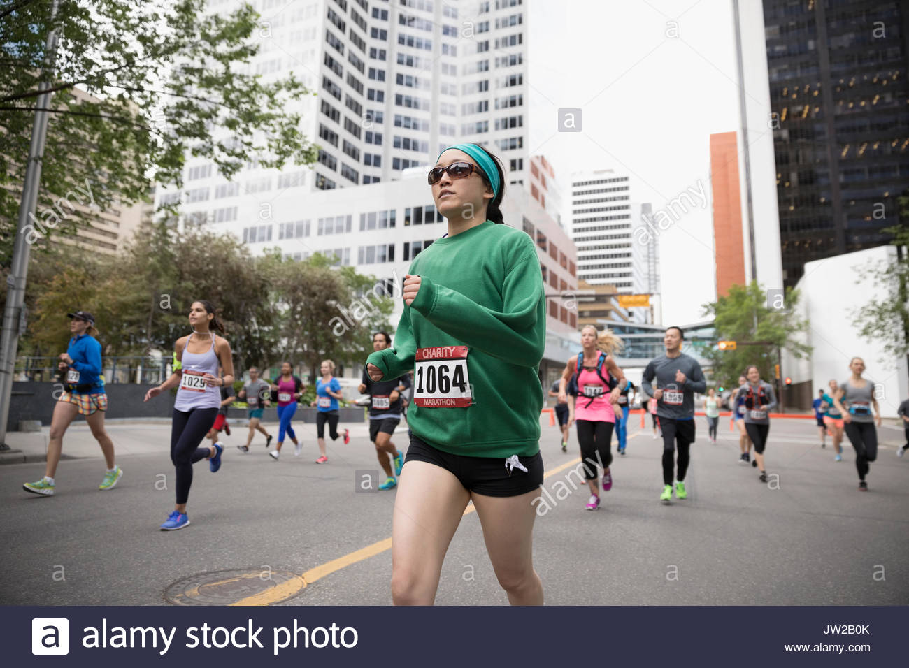 Korean woman in shorts hi-res stock photography and images - Alamy