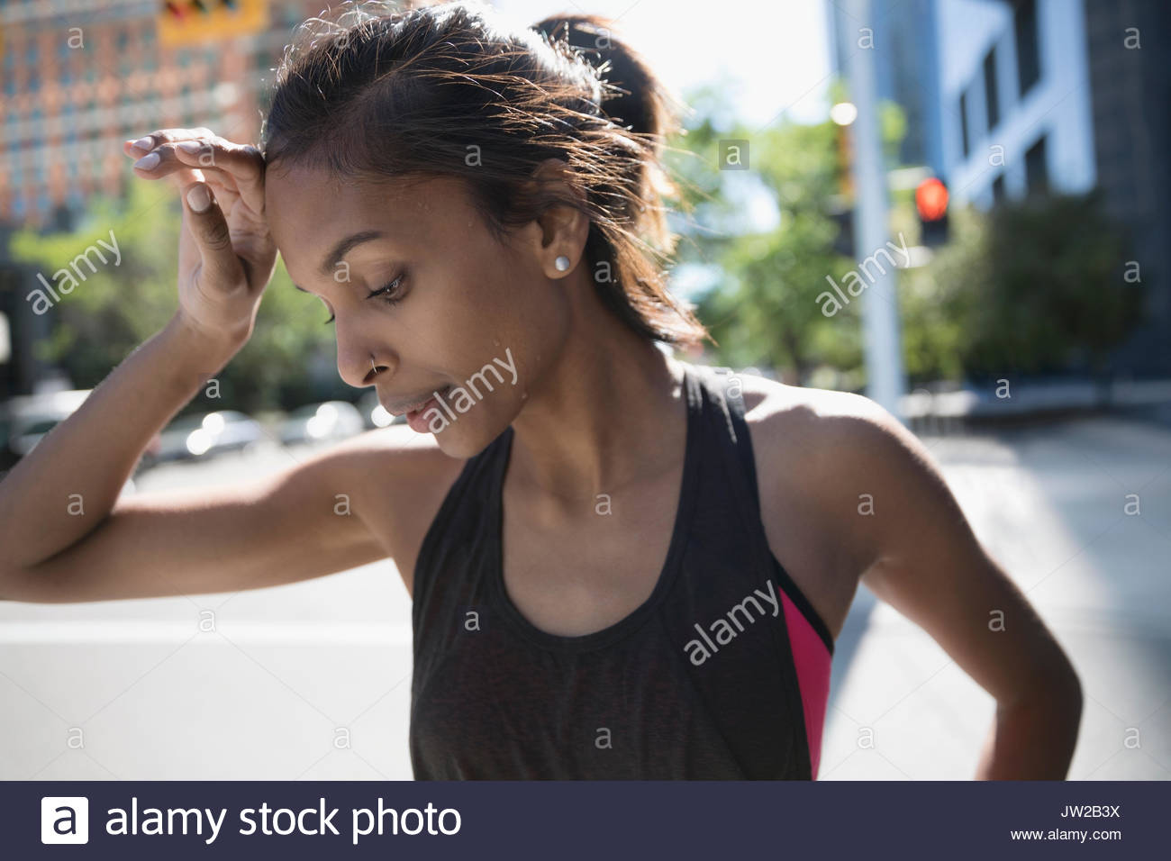 Indian running marathon hi-res stock photography and images - Alamy