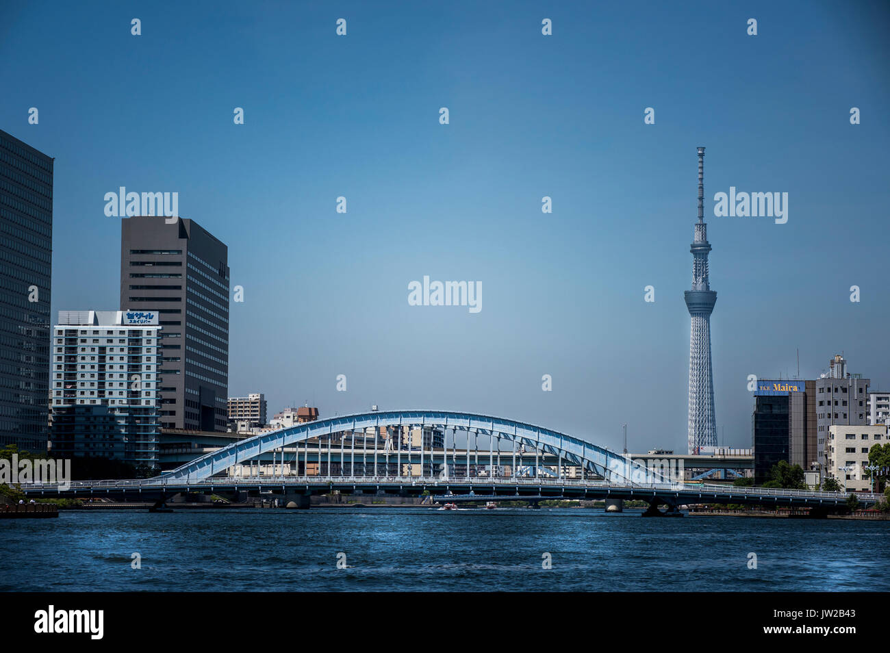 Tokyo skytree from sumida river hi-res stock photography and images - Alamy