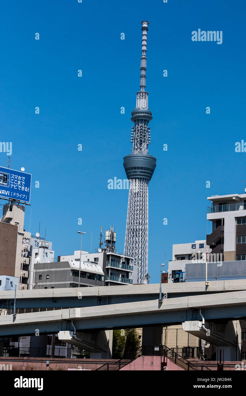 Sky Tree tower, Tokyo, Japan Stock Photo - Alamy