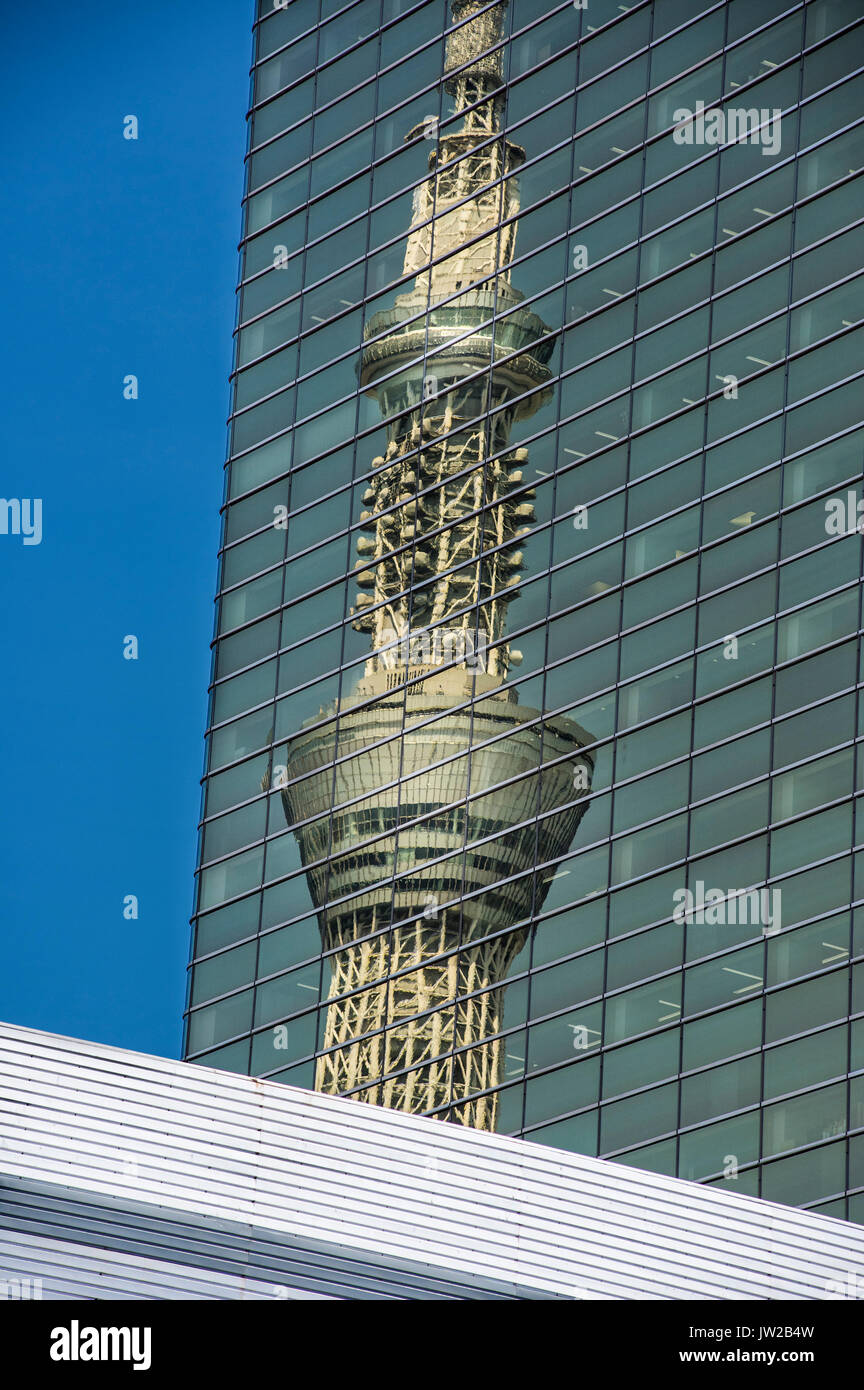 Sky tree tower, Tokyo, Japan Stock Photo - Alamy