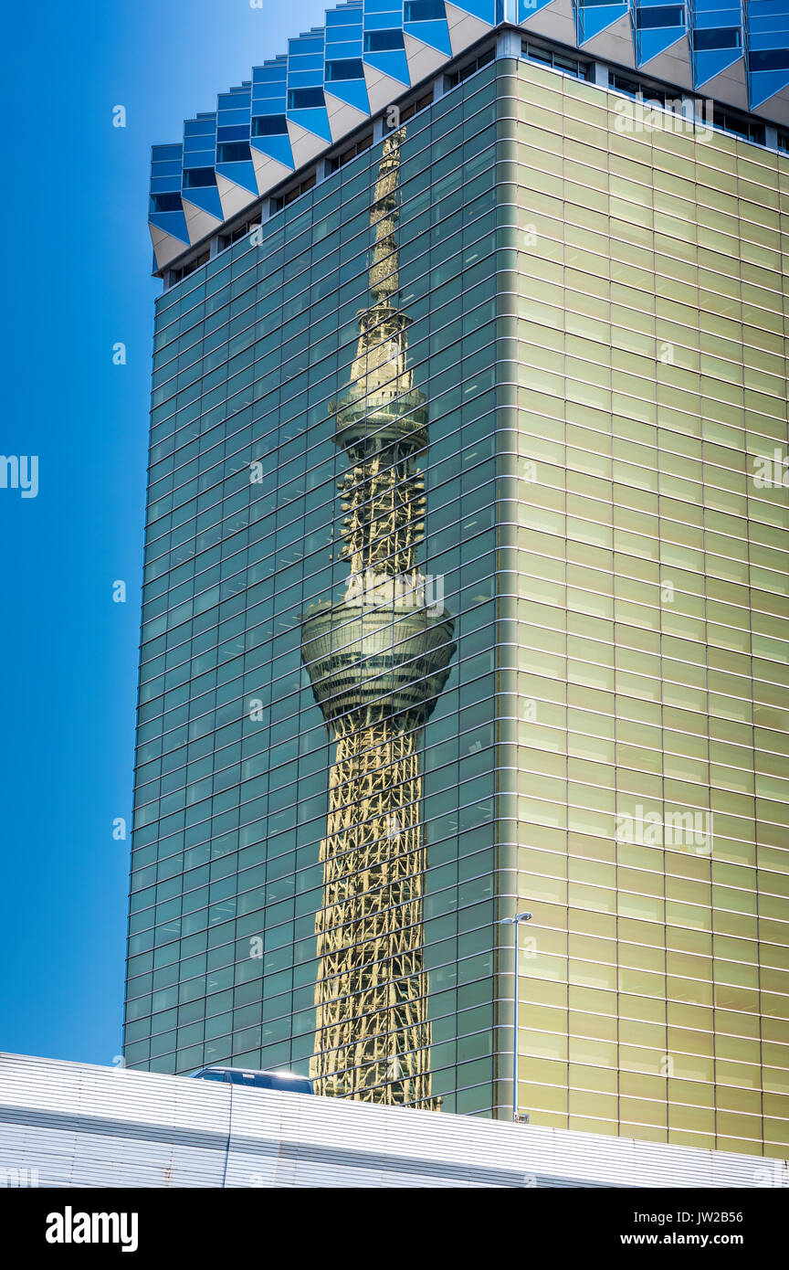 Sky tree tower, Tokyo, Japan Stock Photo - Alamy
