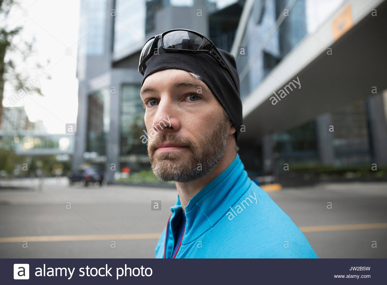 Self portrait beard hi-res stock photography and images - Alamy