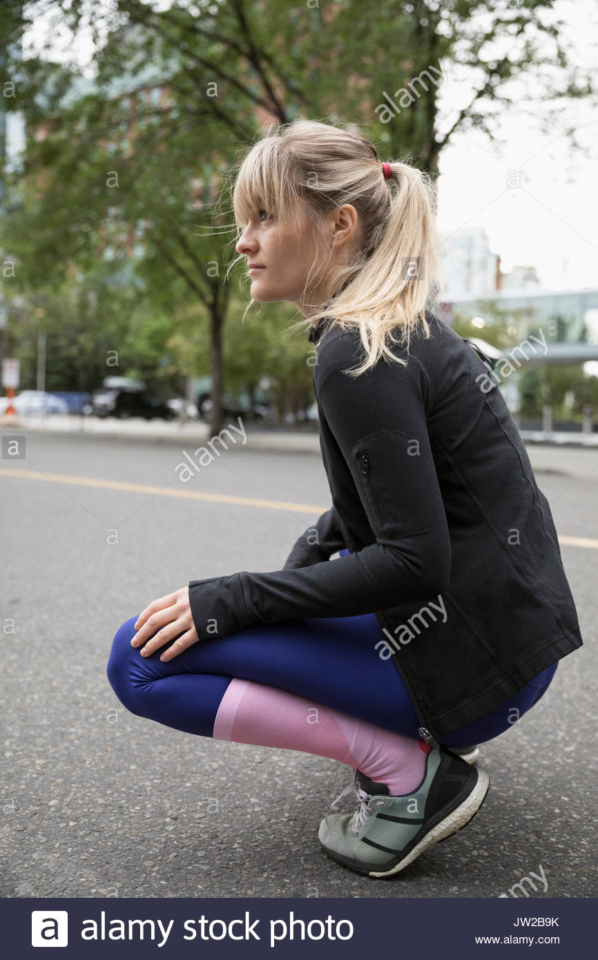 Crouching socks hi-res stock photography and images - Alamy