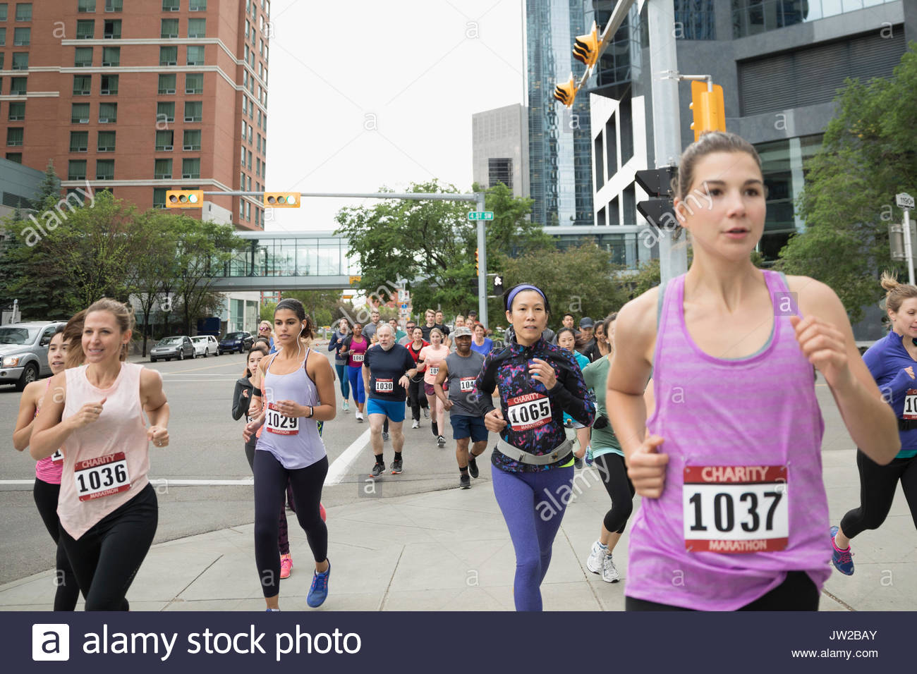 Urban runners hi-res stock photography and images - Alamy