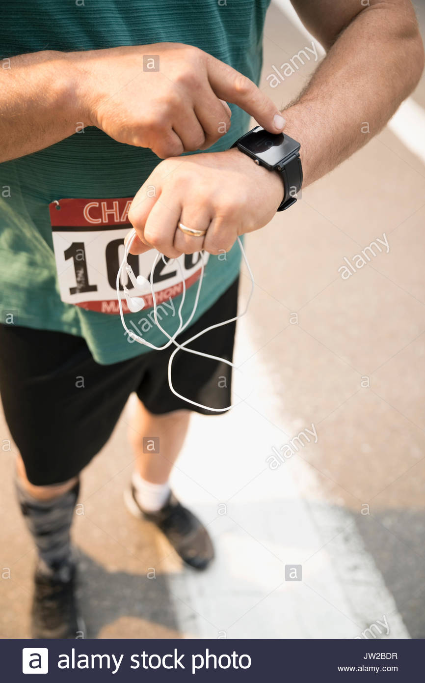 Checking watch exercise hi-res stock photography and images - Alamy