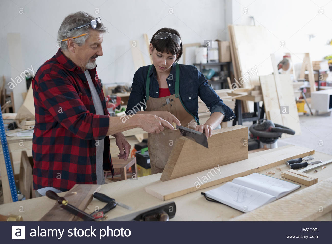 Wood apprentice hi-res stock photography and images - Alamy