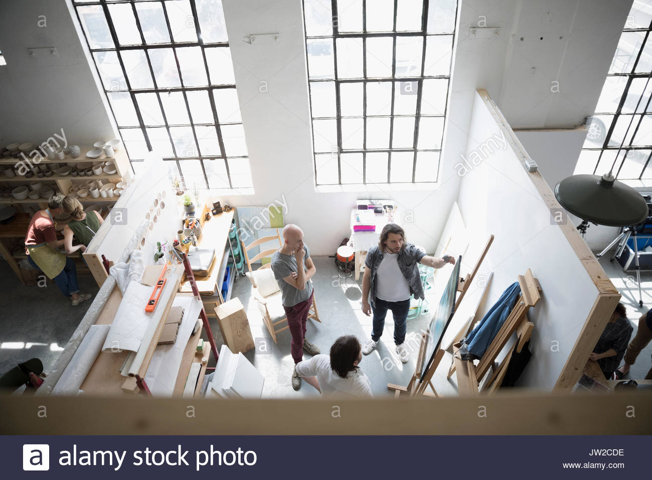 Painting class hi-res stock photography and images - Alamy