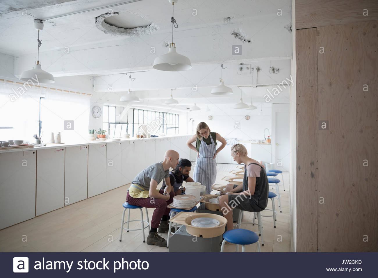 Sculptor learning hi-res stock photography and images - Alamy