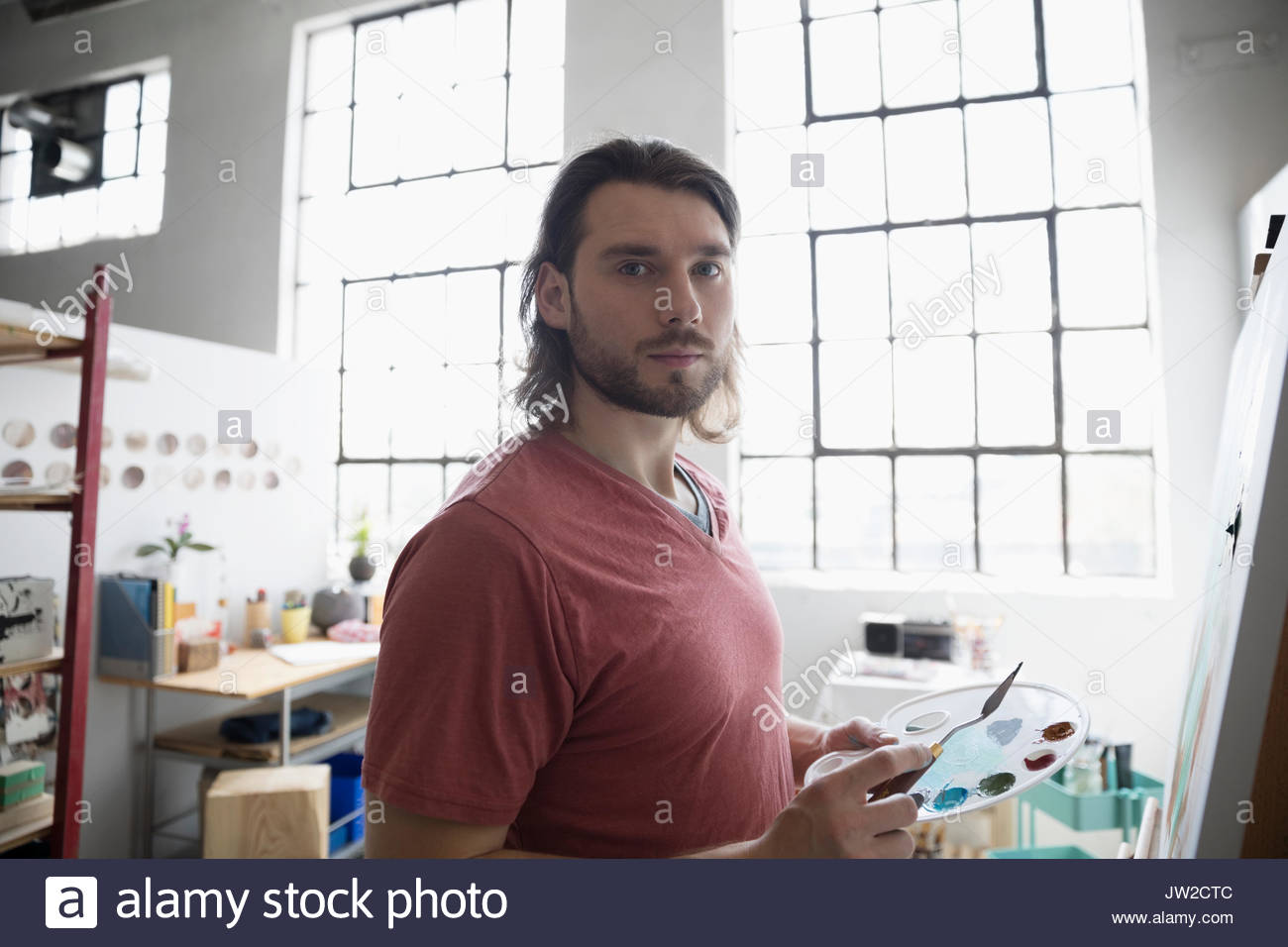 Serious art hi-res stock photography and images - Alamy