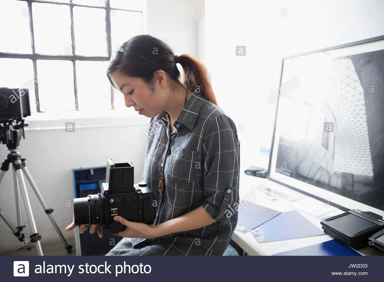 Artist viewfinder hi-res stock photography and images - Alamy