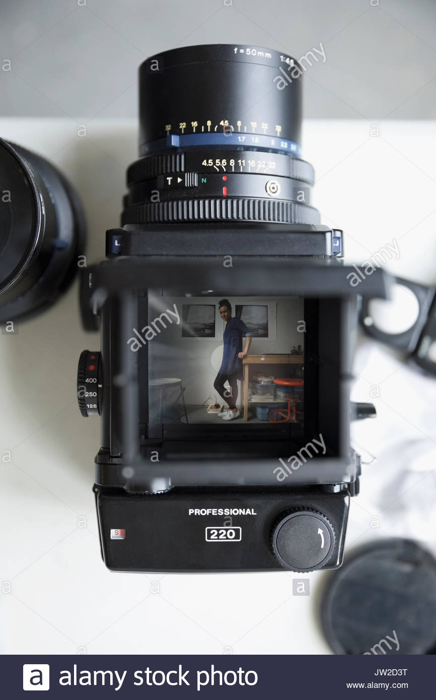 Digital viewfinder hi-res stock photography and images - Alamy