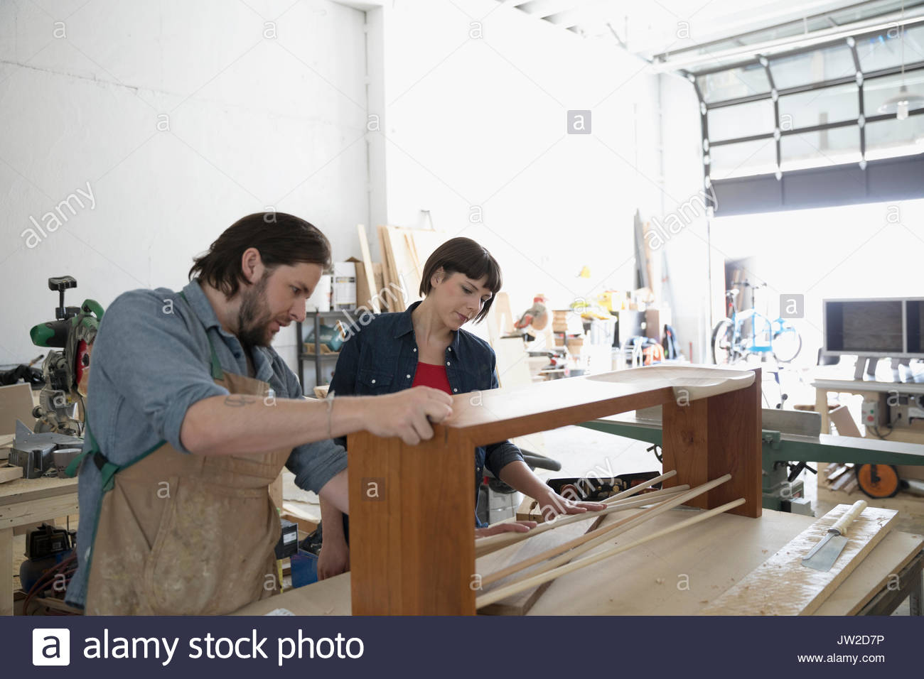 Carpenters bench hi-res stock photography and images - Alamy