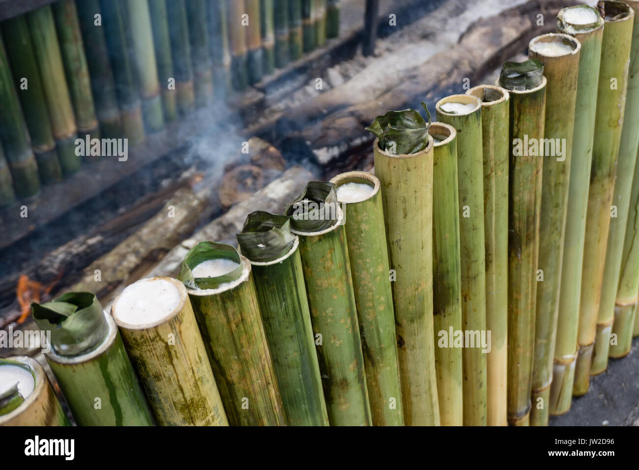 Lemang hi-res stock photography and images - Alamy
