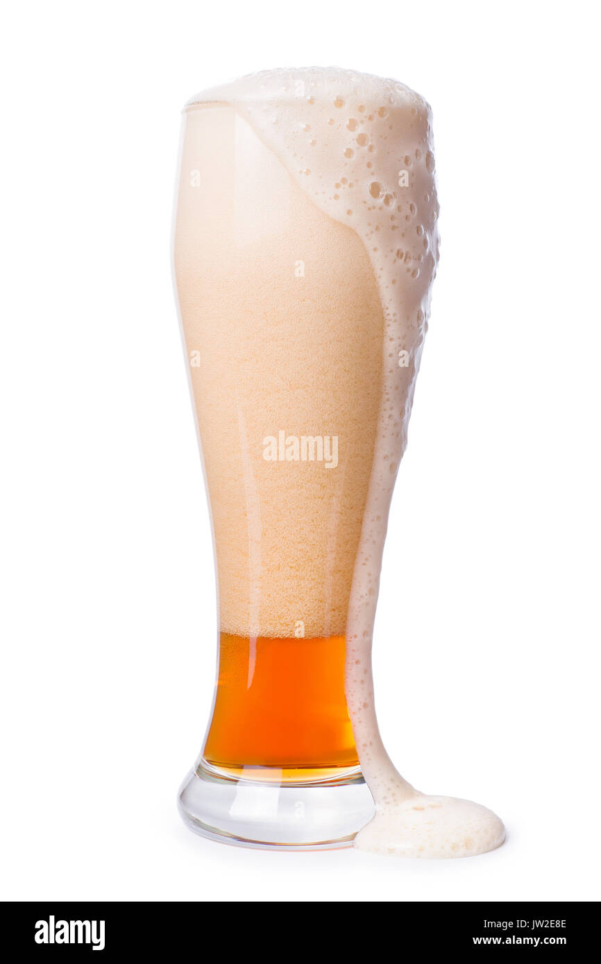Spilled Beer Foam