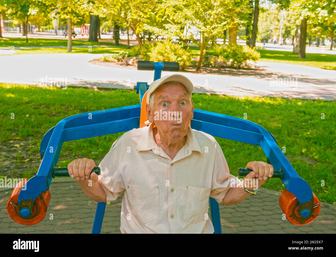 Simulator for press hi-res stock photography and images - Alamy