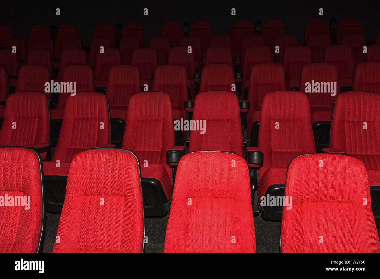 Empty movie theater hi-res stock photography and images - Alamy