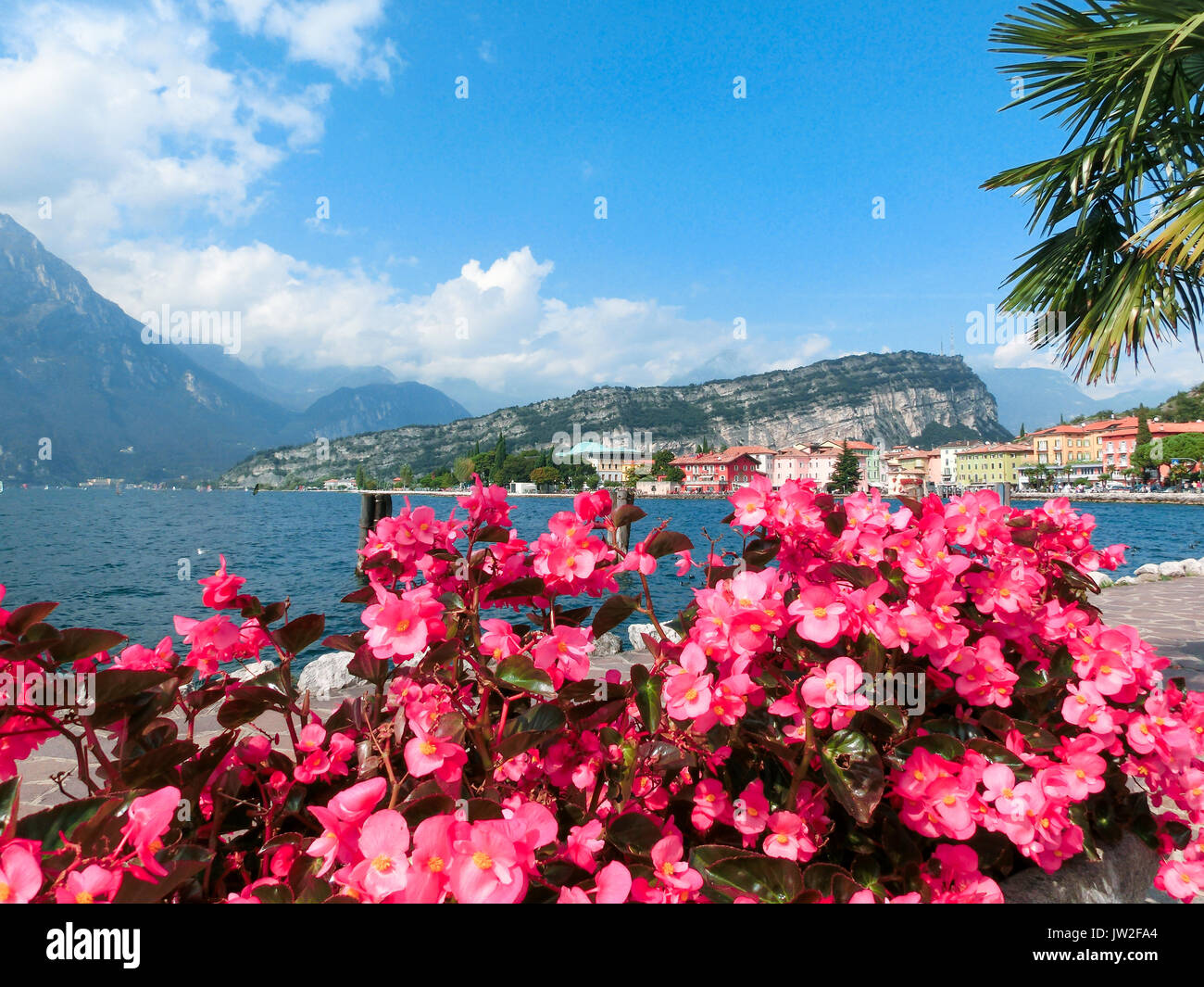 Torbole Italy Building High Resolution Stock Photography and Images - Alamy