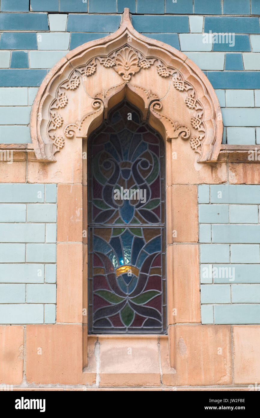 Turkish stained glass window hi-res stock photography and images - Alamy