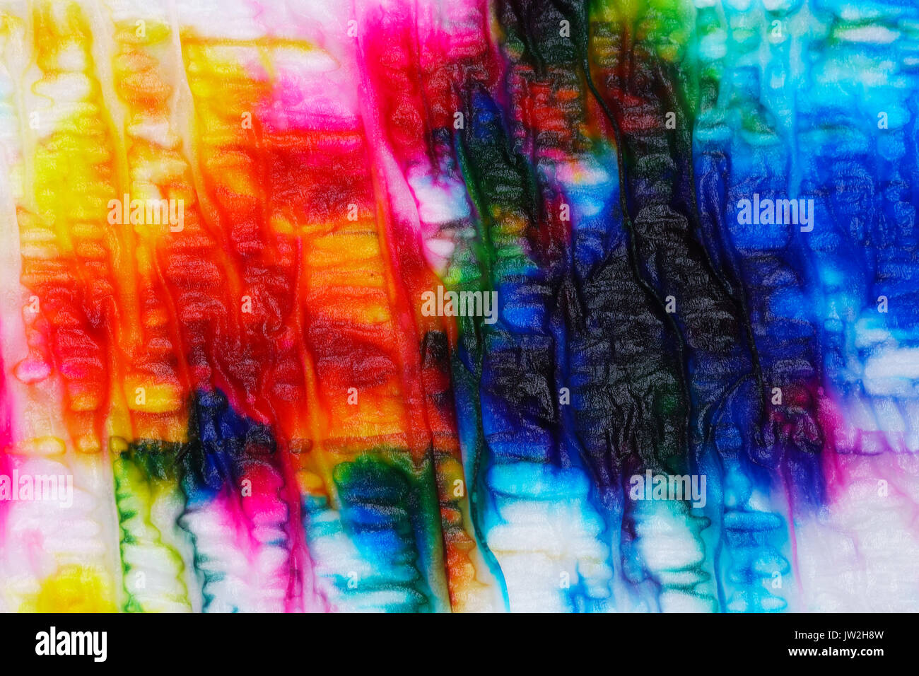 Abstract water colors blending with wet background Stock Photo - Alamy