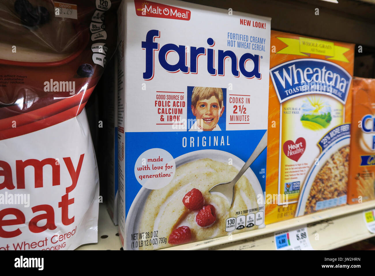 Wheatena hi-res stock photography and images - Alamy