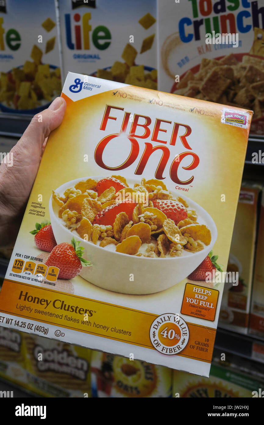Fiber One Cereal