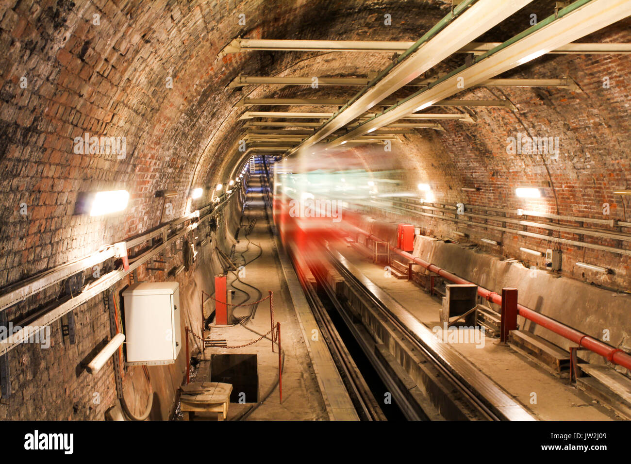 Tunnel funicular hi-res stock photography and images - Alamy
