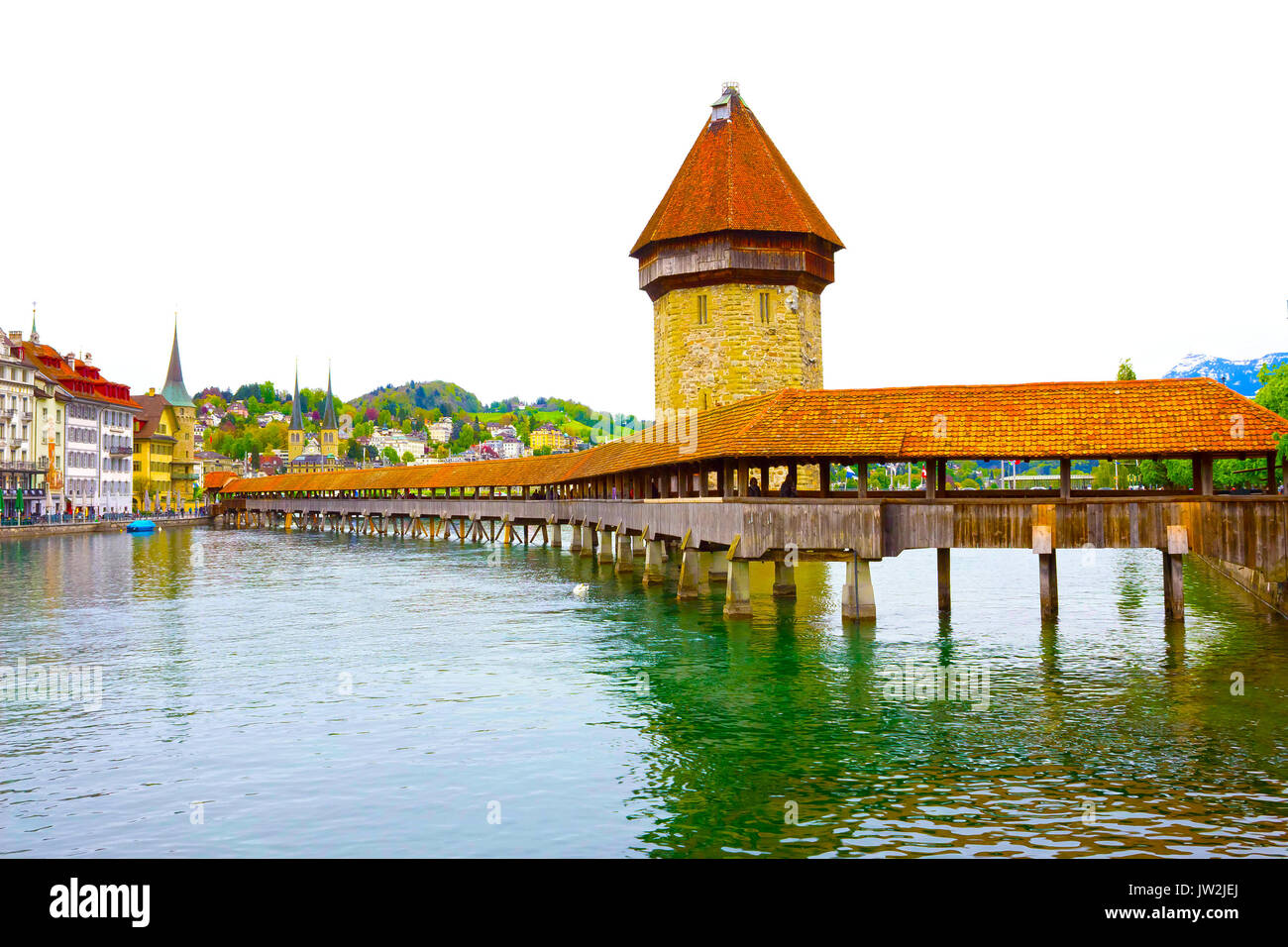 Famous landmark lucerne hi-res stock photography and images - Alamy
