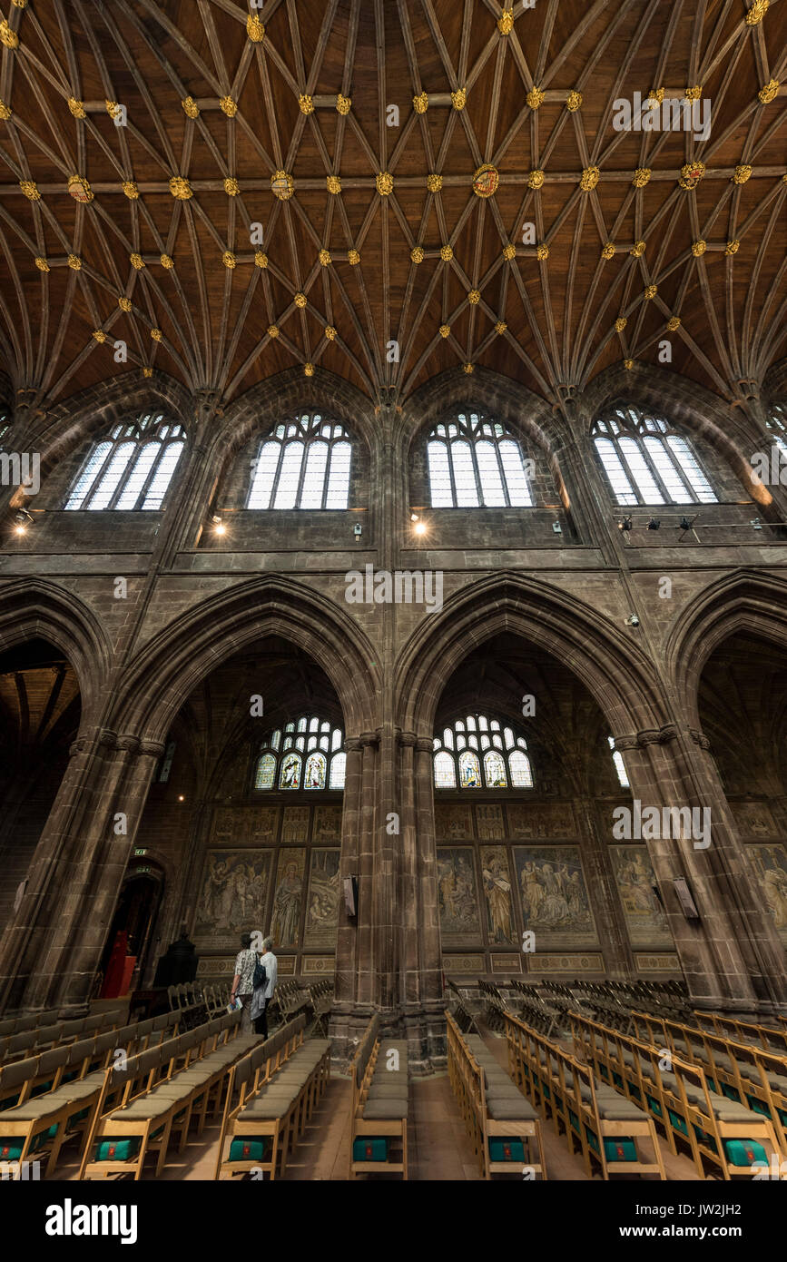 Chester Cathedral, Chester, England, UK Stock Photo - Alamy