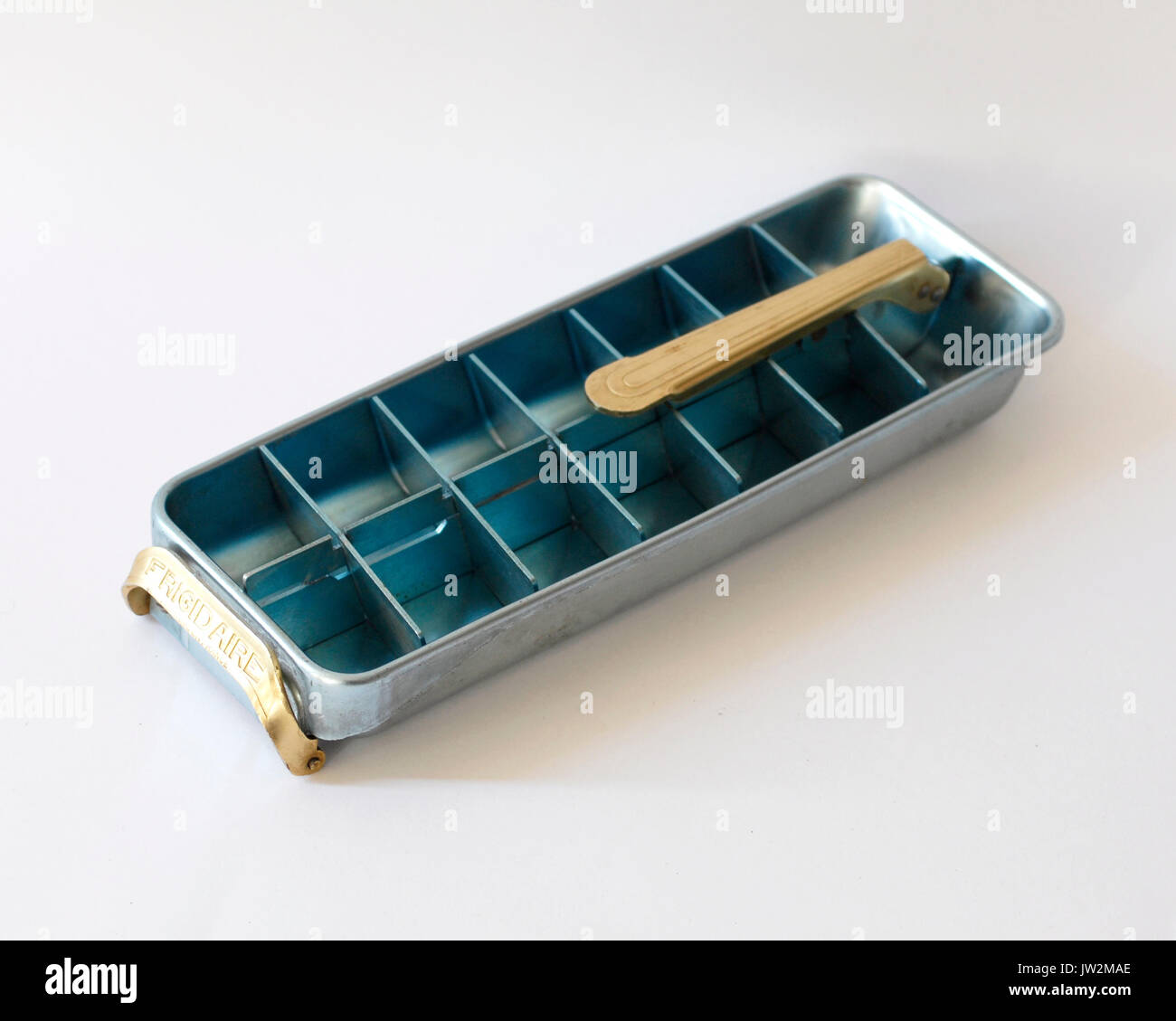 Vintage Colder Ice made by anodized aluminum color blue and golde ...