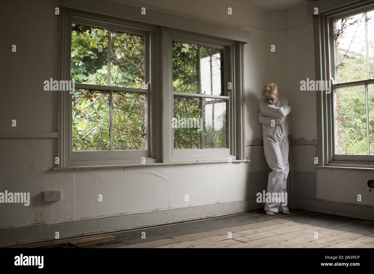 Straight jacket hi-res stock photography and images - Alamy